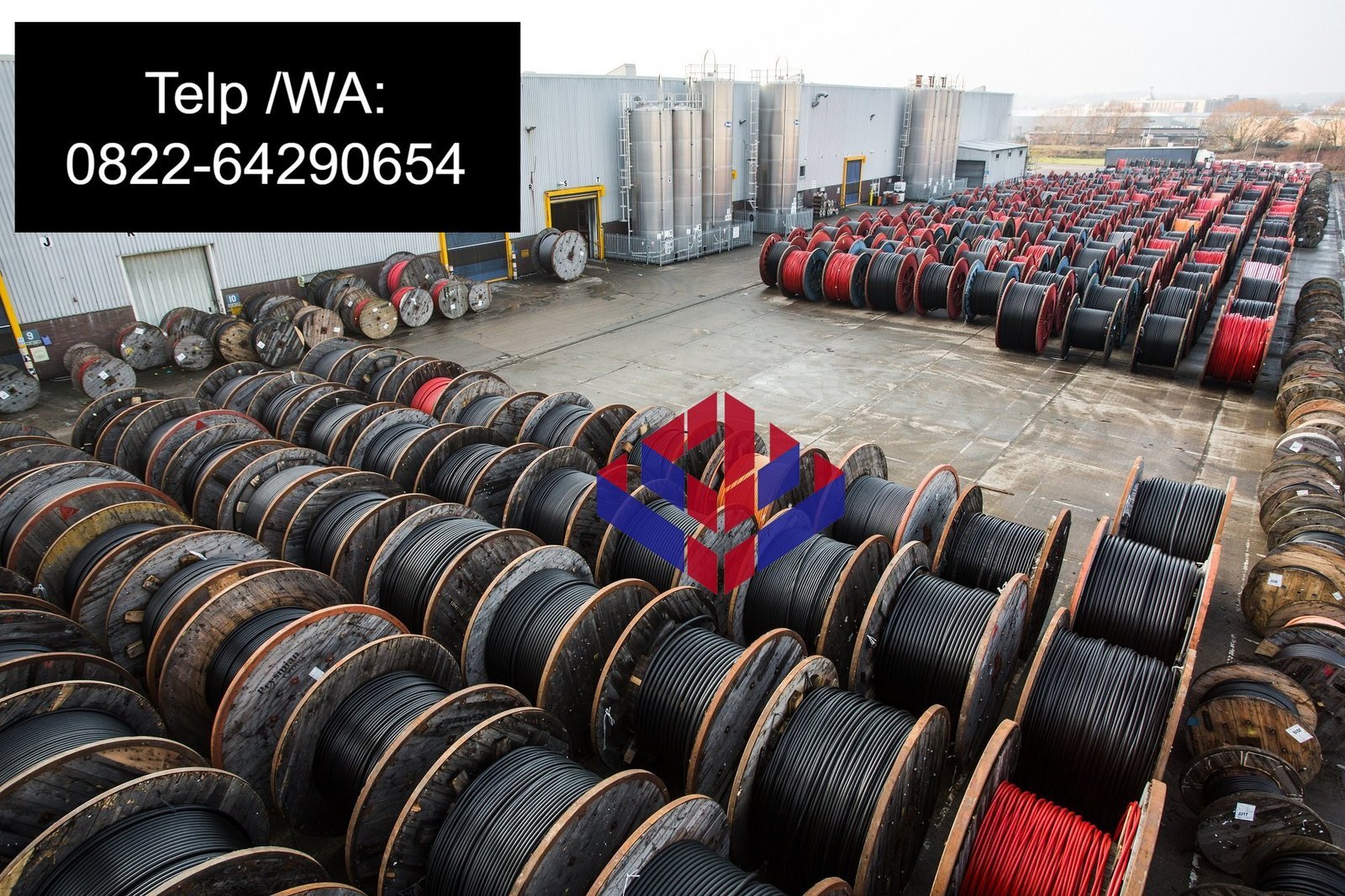 Kabel Fire Resistant LSZH 4x50mm² - PT Solusi Inti Bersama